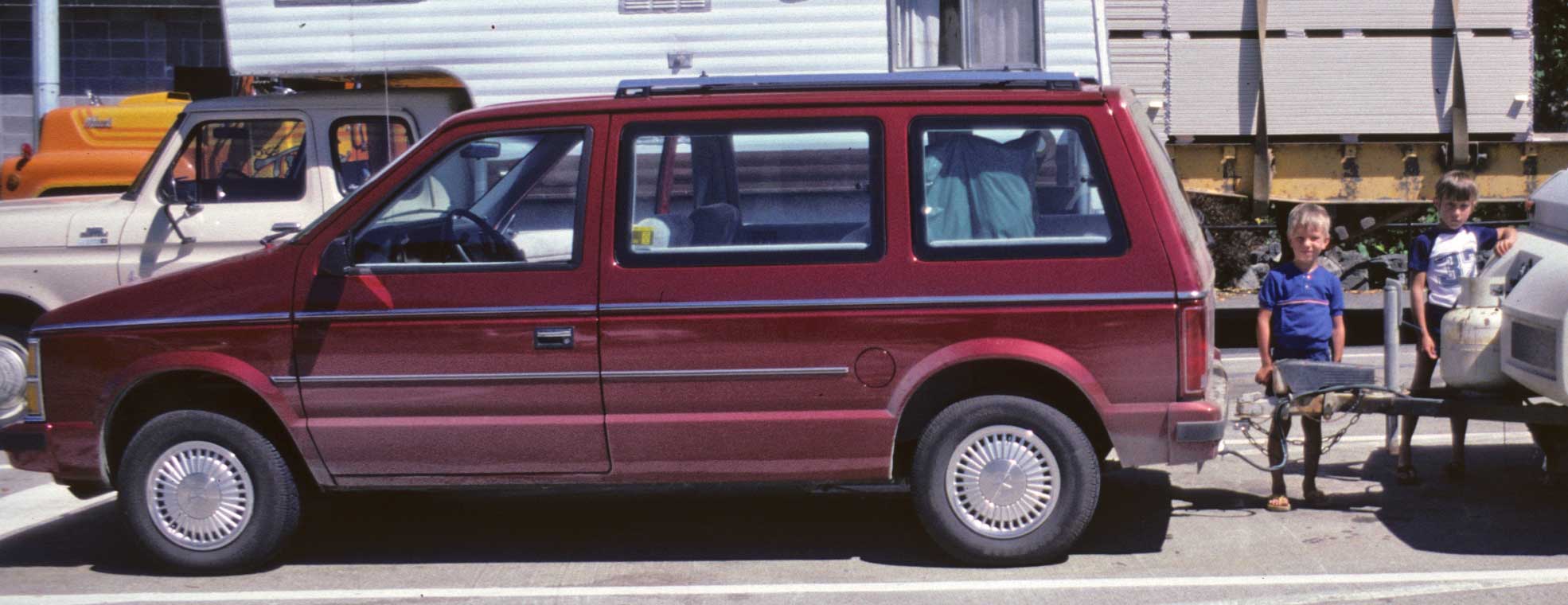 1990: The Original Minivan… The Caravan – My Name is Sydney Jo